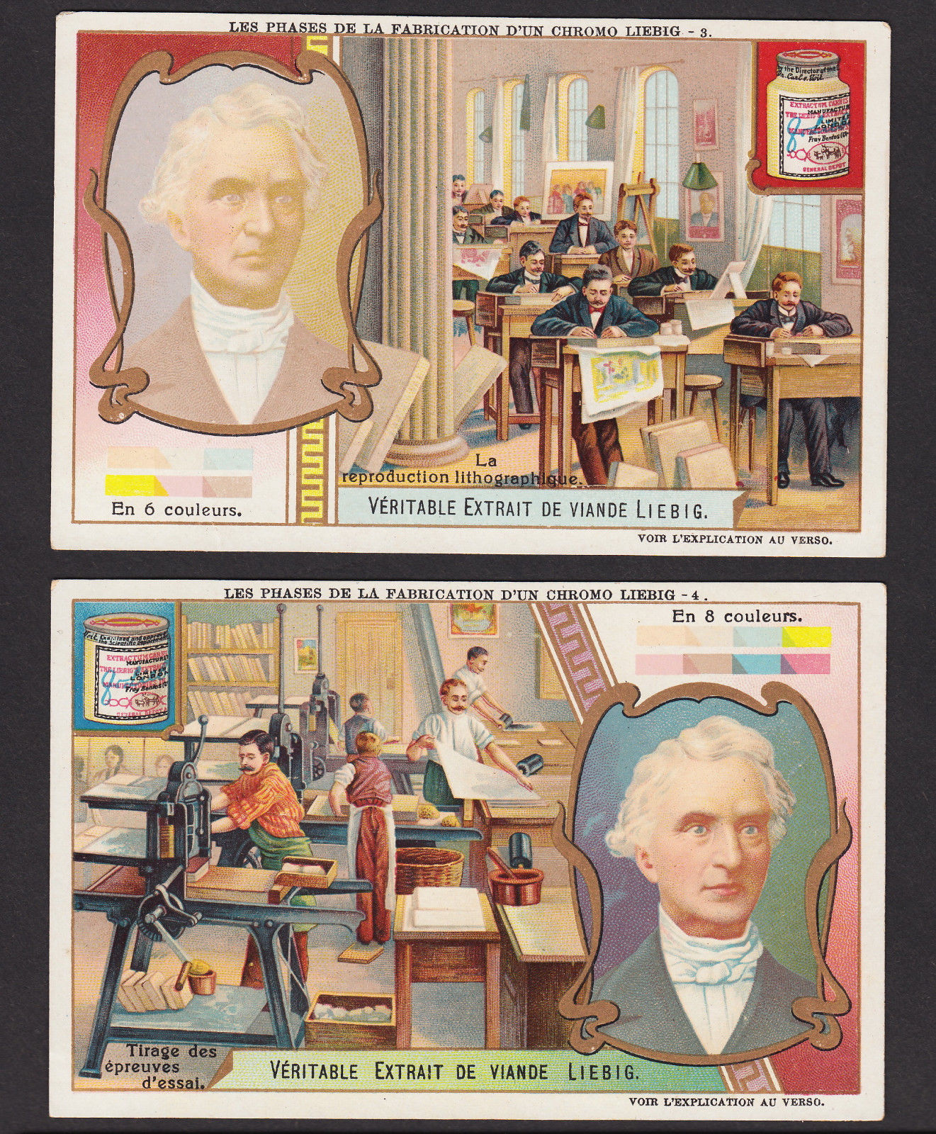 19th Century printing and lithography