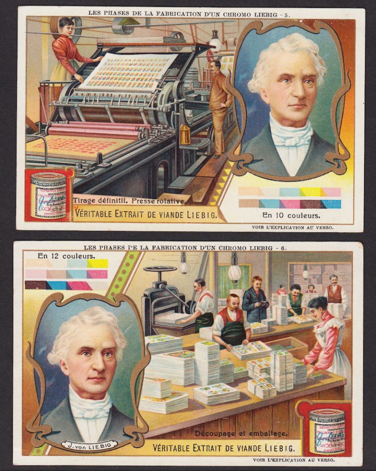 19th Century printing and lithography