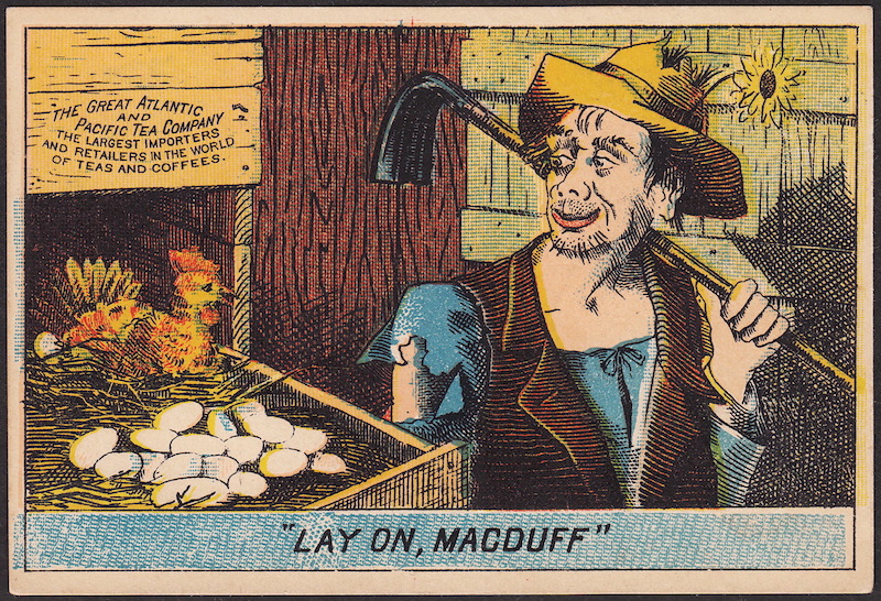 Bard Cards: William Shakespeare’s Role in Victorian Advertising | by ...