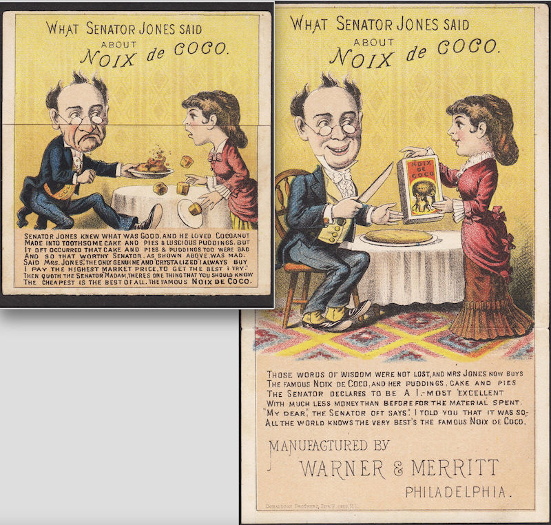 Before and After Trade Card Book about Advertising Cards by Ben Crane