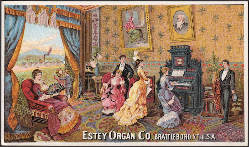 Definition of Victorian Trade Cards and Advertising Trade Card Defined