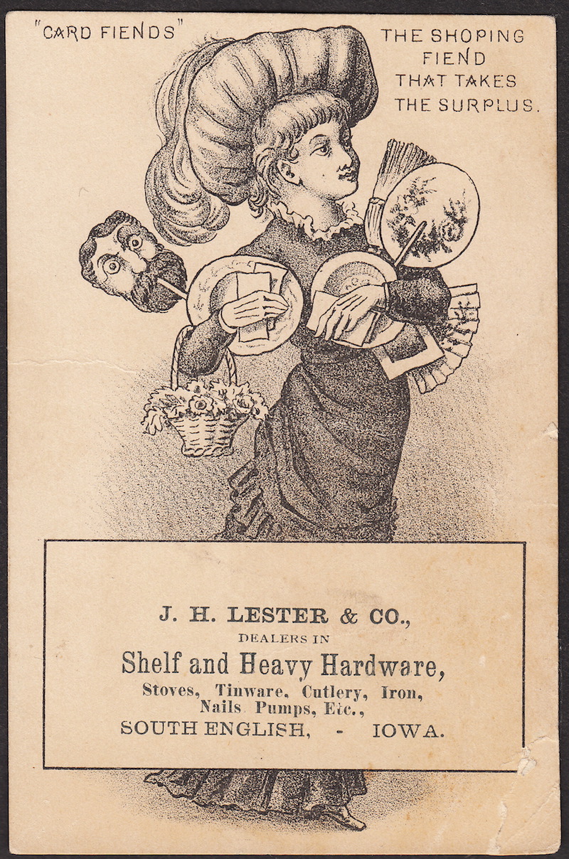 1800’s Illustrated Business Cards | Victorian Card Hub