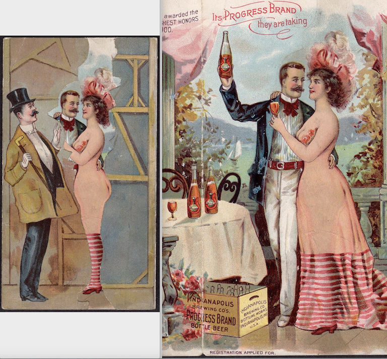 Victorian Advertising Trade Cards and the VictorianCardHub Website